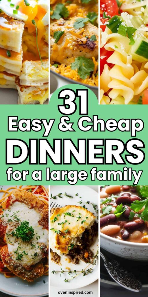 31 Quick and Easy Dinner Recipes for a Family That's Cheap to Make