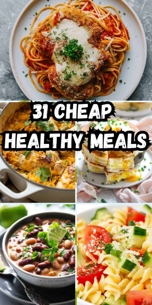 31 Quick and Easy Dinner Recipes for a Family That's Cheap to Make