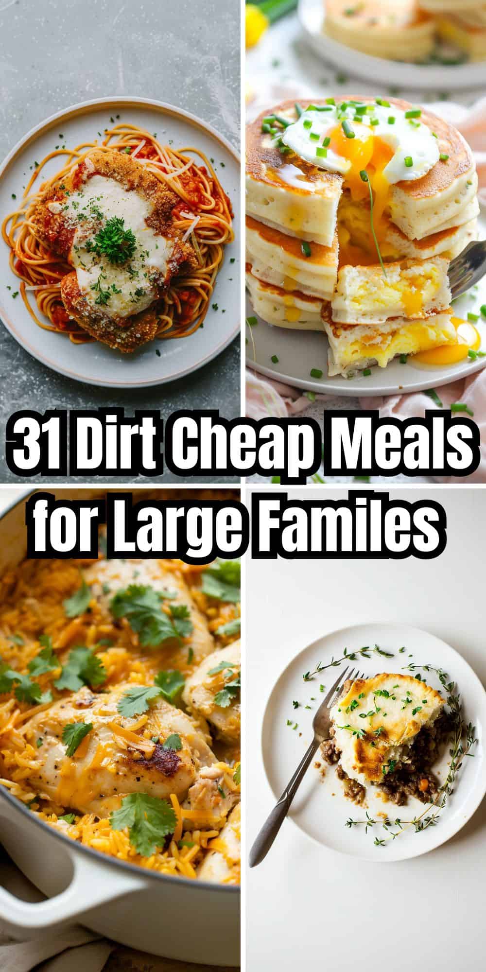 31 Quick and Easy Dinner Recipes for a Family That's Cheap to Make