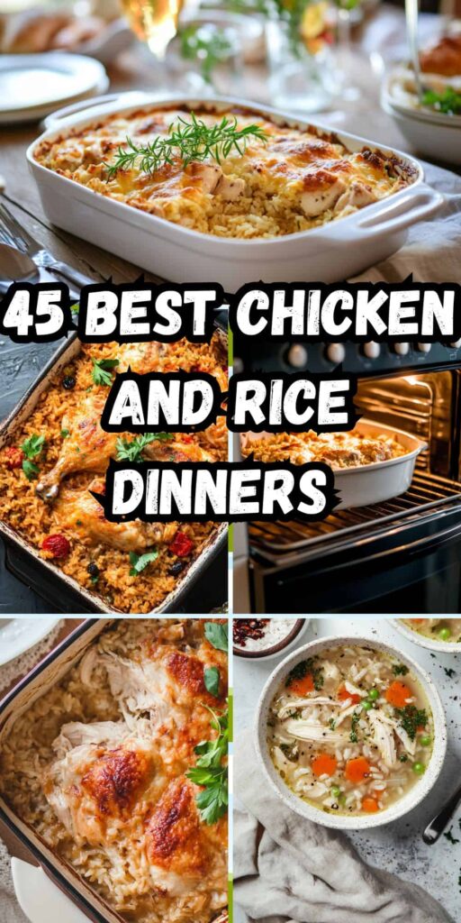 Easy Chicken and Rice Recipe Your Family Will LOVE (Family Favorite)