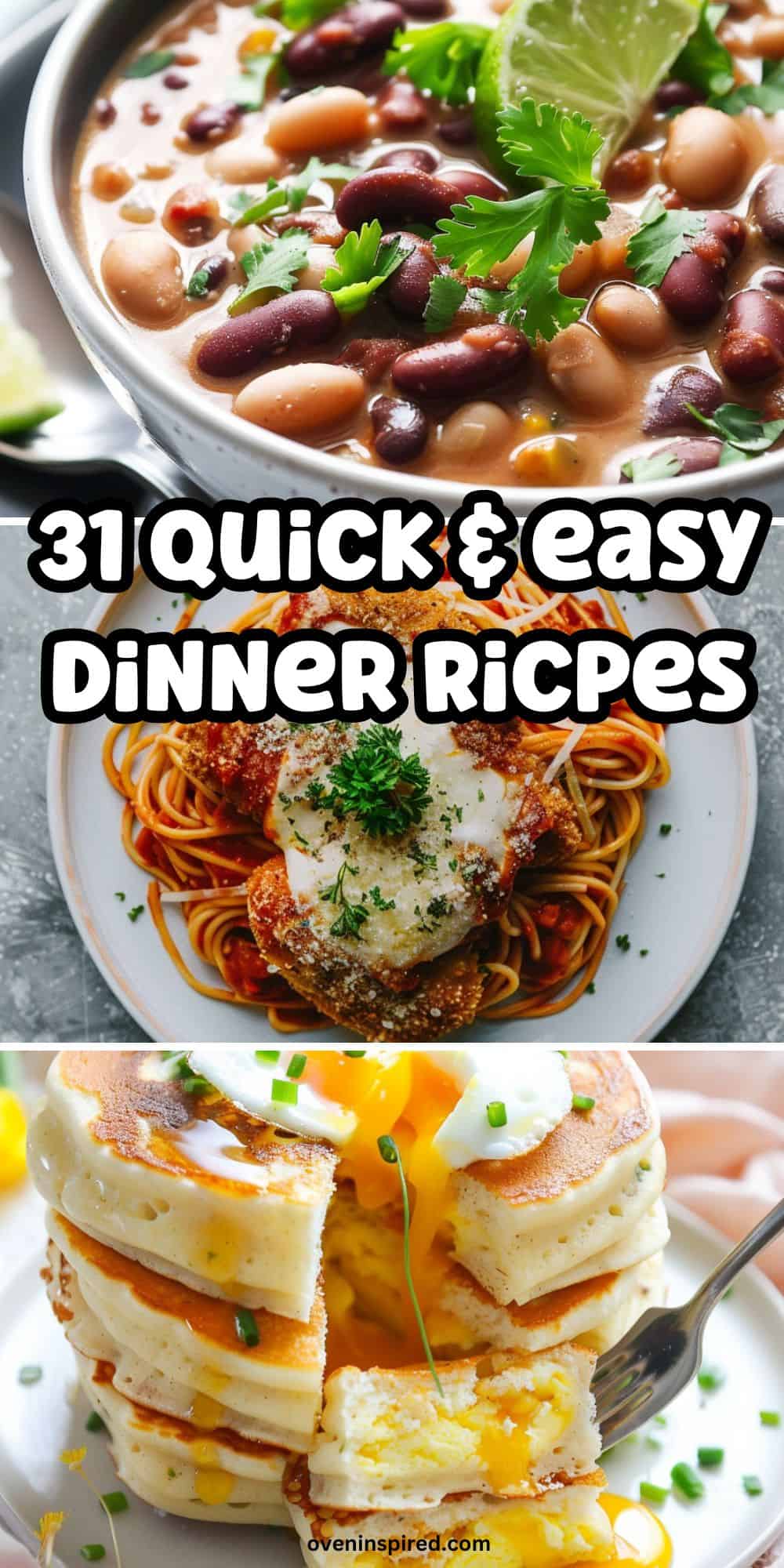 31 Quick and Easy Dinner Recipes for a Family That's Cheap to Make