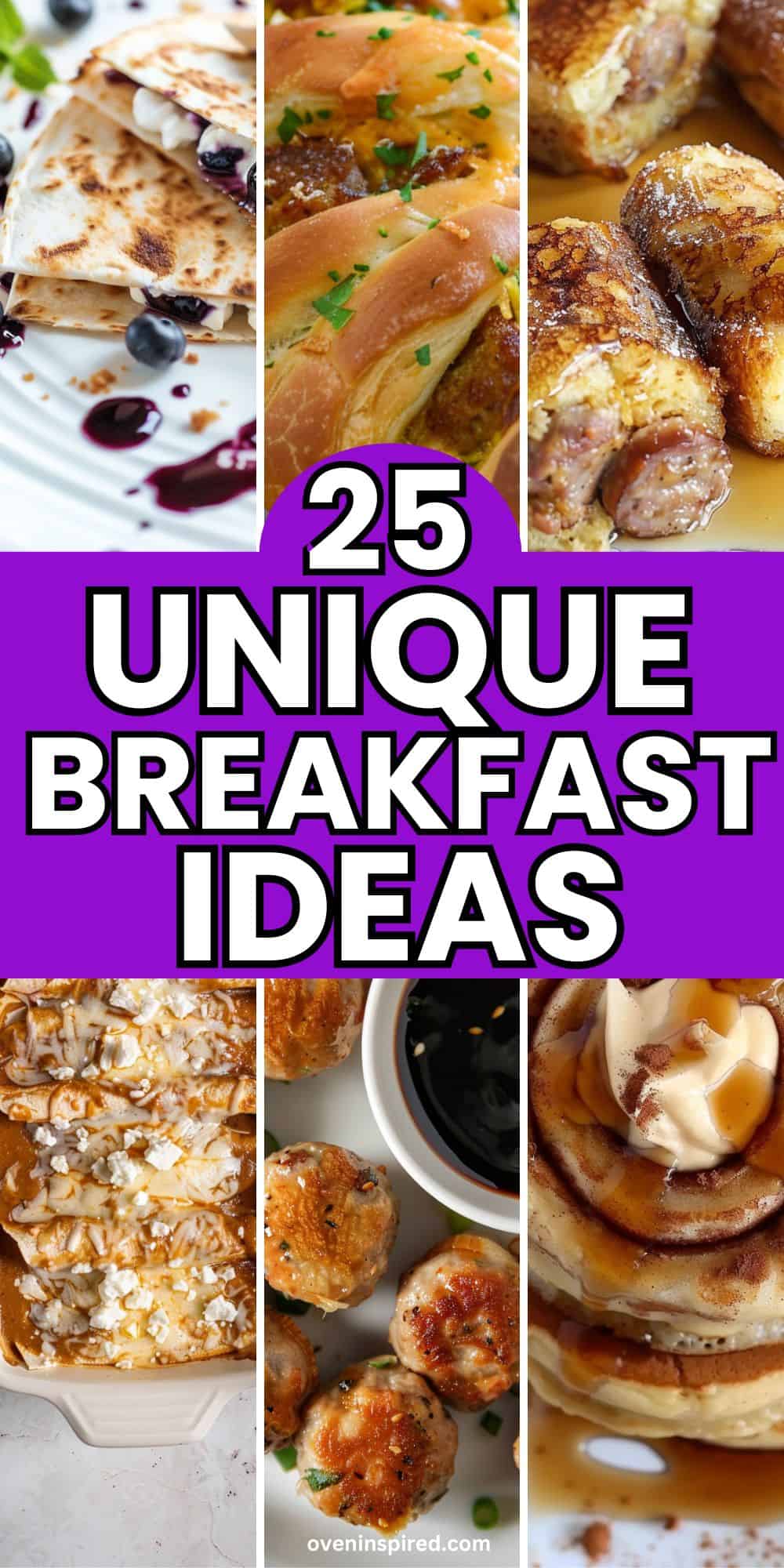 25 Unique Breakfast Ideas That Surely Taste Amazing
