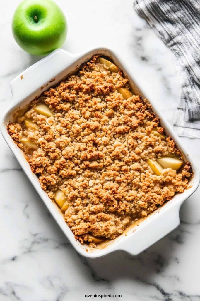 Best Homemade Apple Crisp