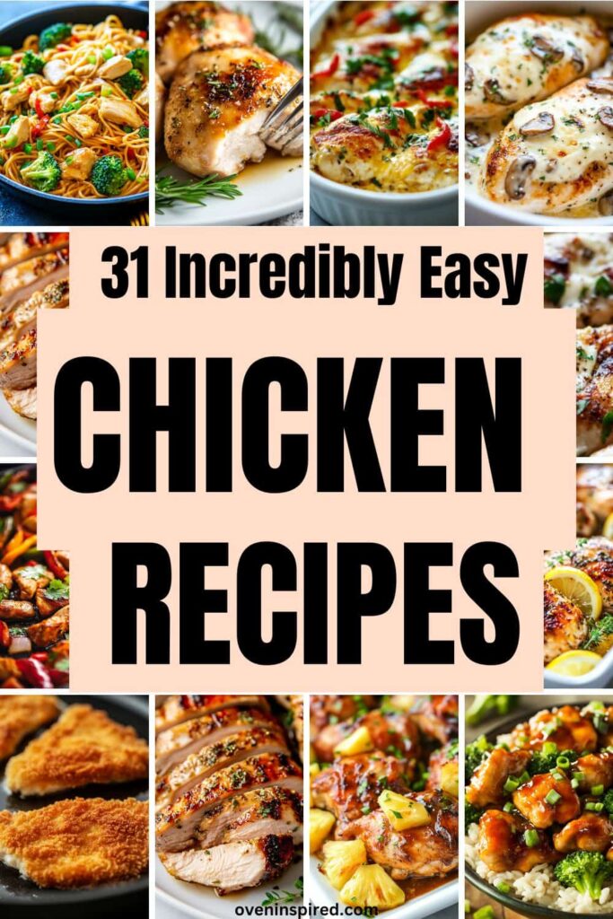 31 Best Boneless Chicken Breast Recipes Everyone Will Love
