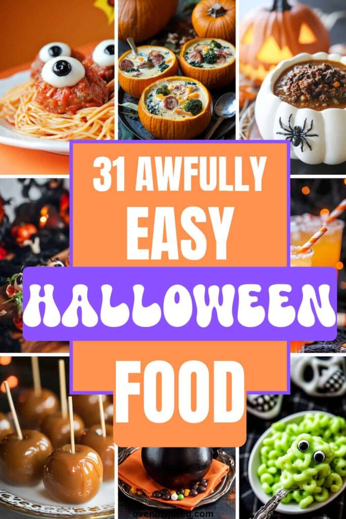31 Halloween Party Food for a Terribly Yummy Feast