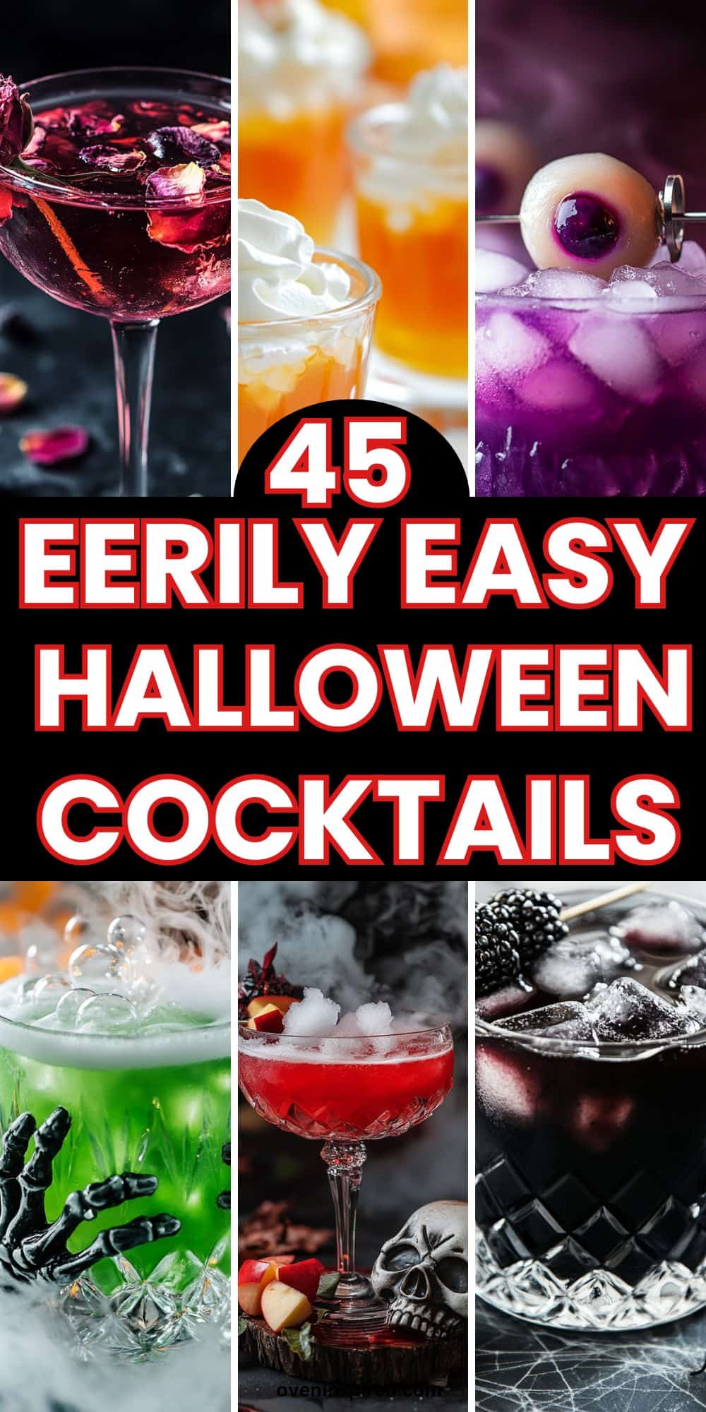 45 Eerily Easy Halloween Cocktails for a Scarily Good Time
