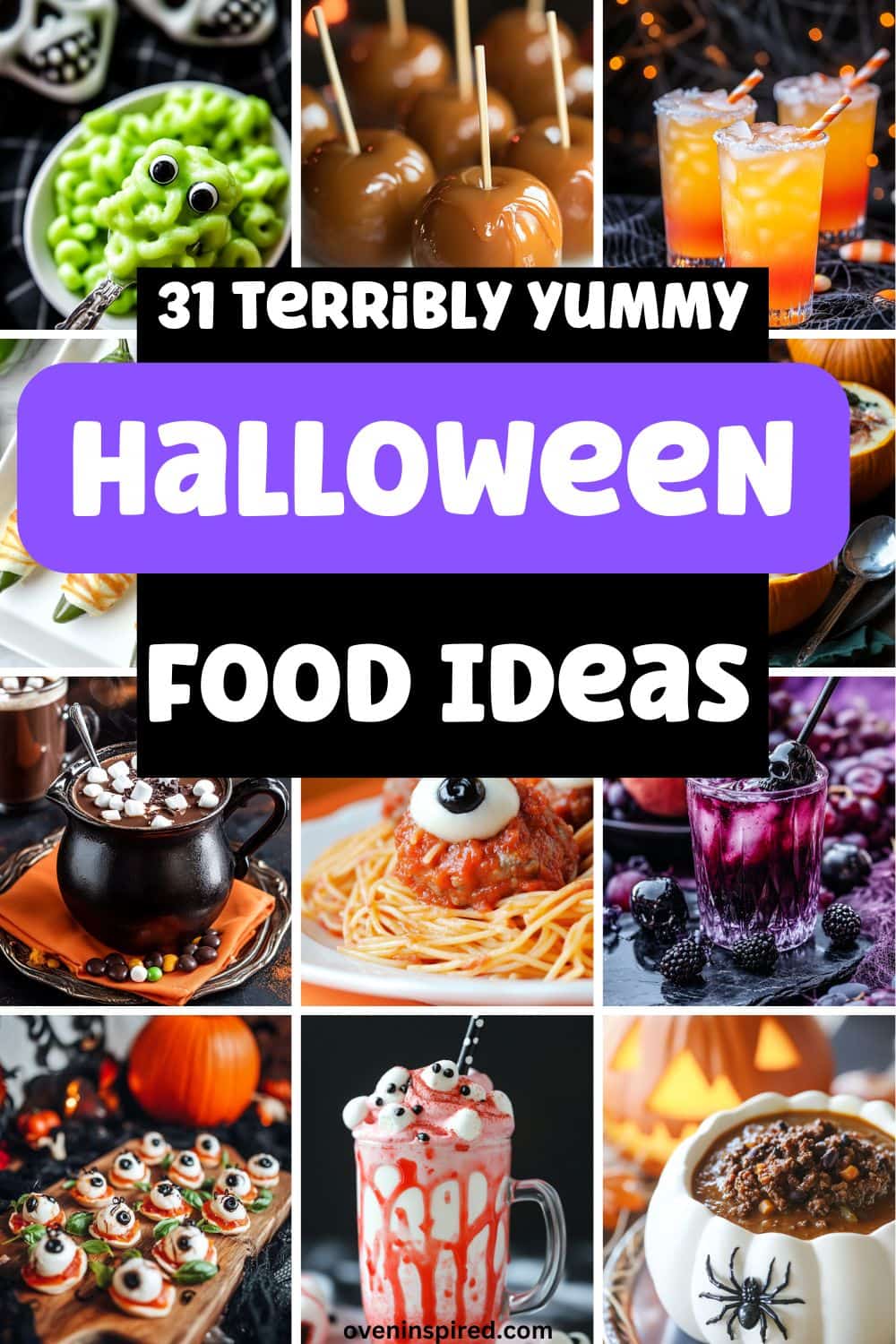 31 Halloween Party Food for a Terribly Yummy Feast