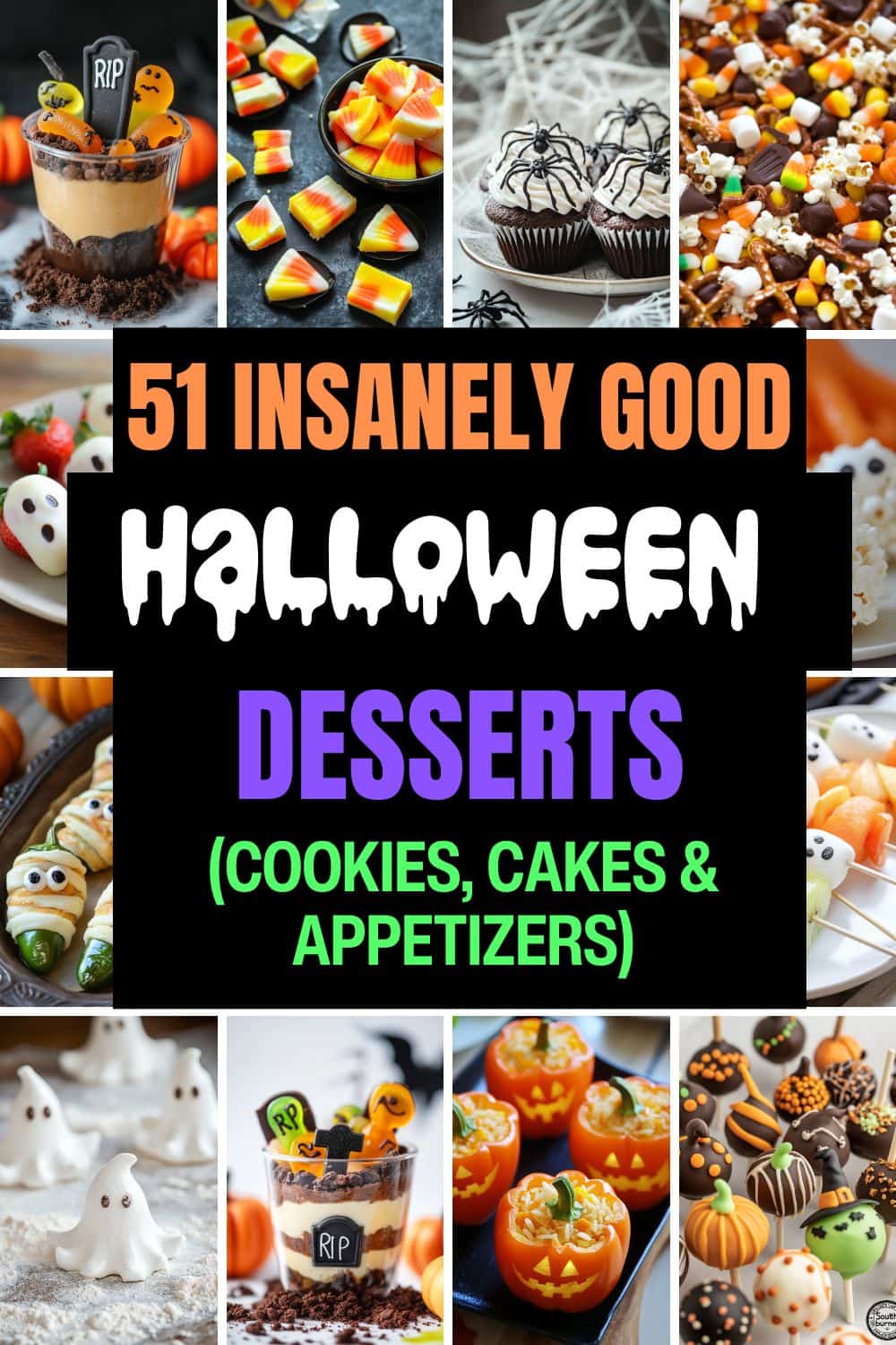 51 Easy Halloween Desserts That Are Awfully Delicious