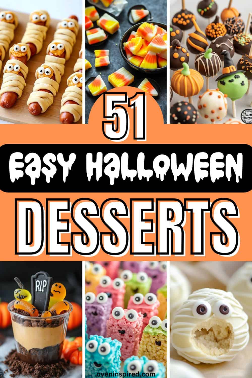 51 Easy Halloween Desserts That Are Awfully Delicious