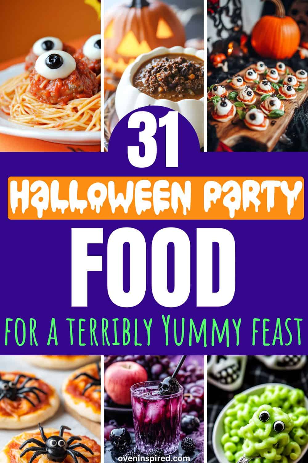 31 Halloween Party Food for a Terribly Yummy Feast