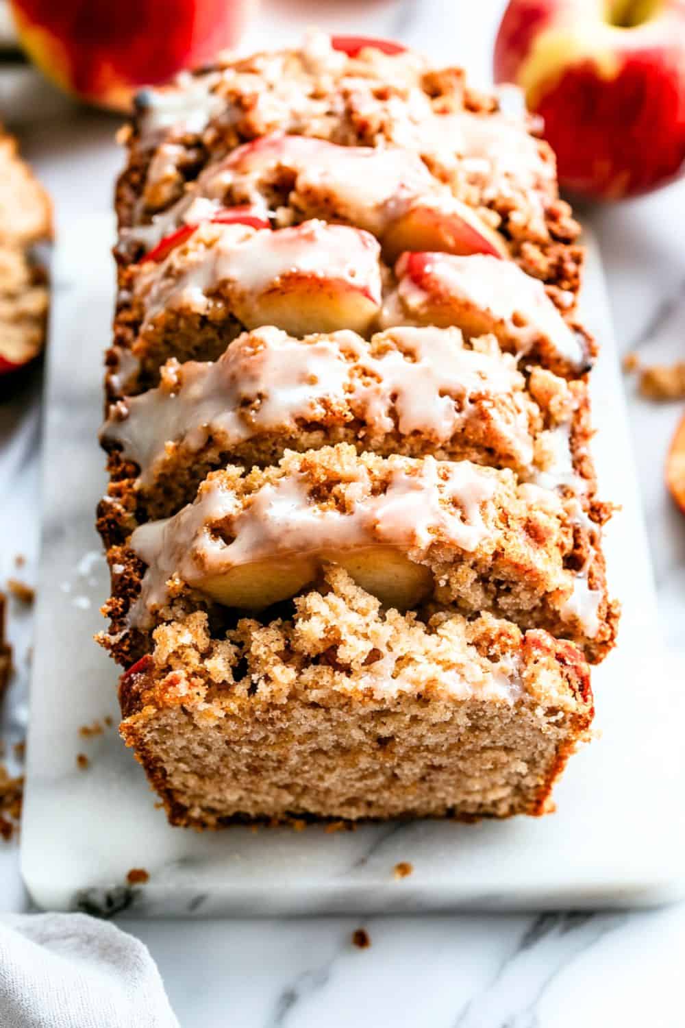 Easy Apple Cinnamon Bread