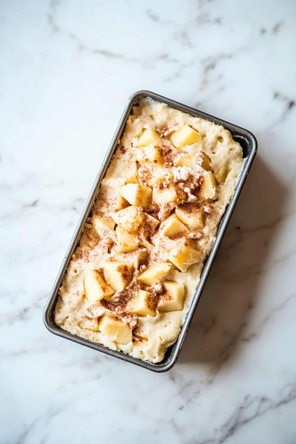 Easy Apple Cinnamon Bread