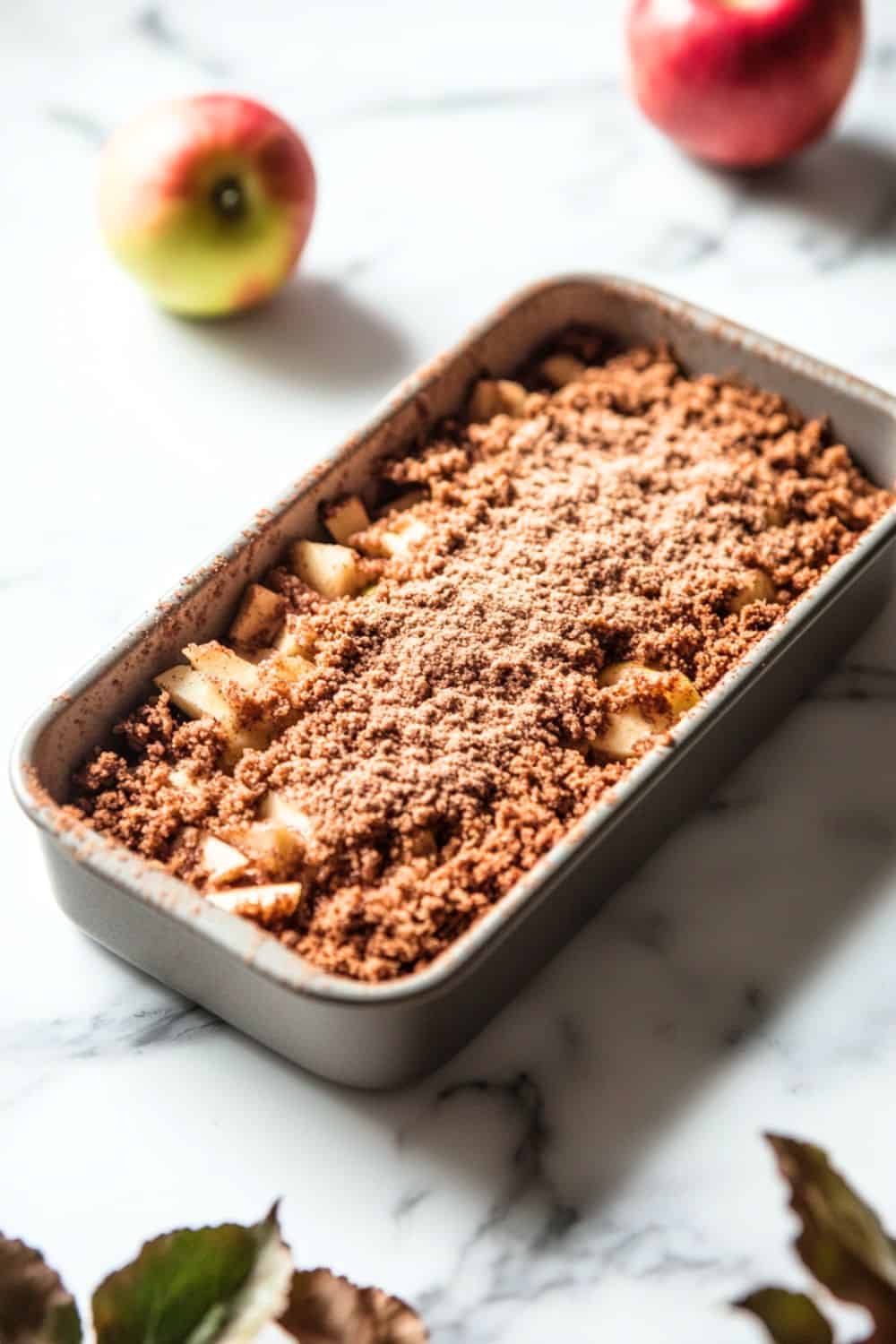 Easy Apple Cinnamon Bread