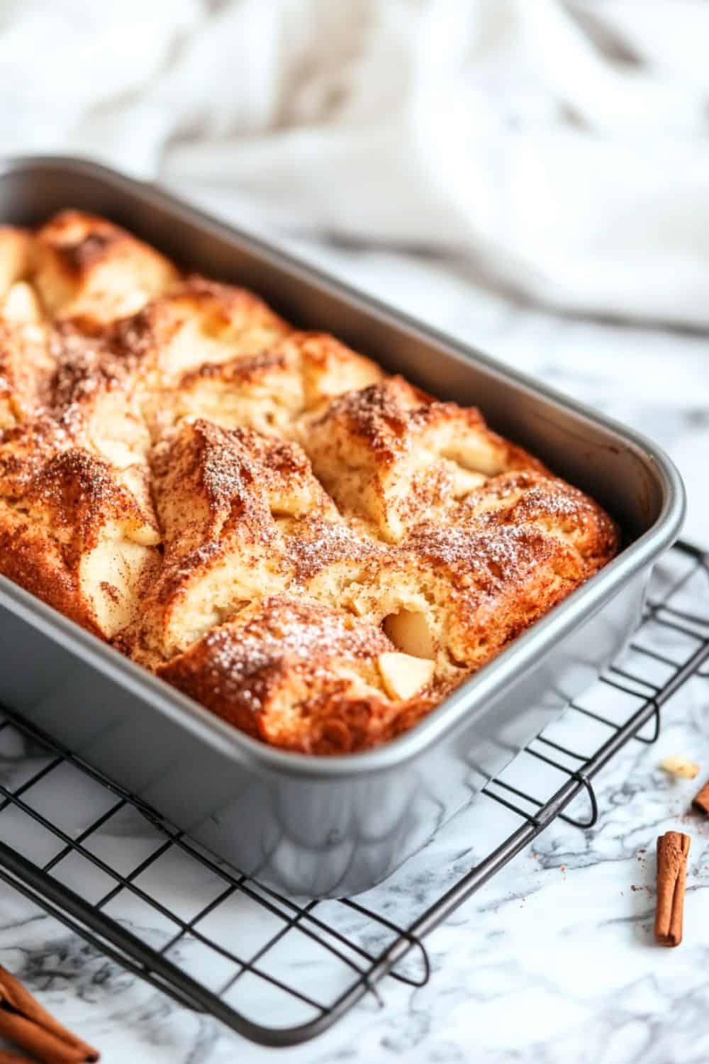 Easy Apple Cinnamon Bread