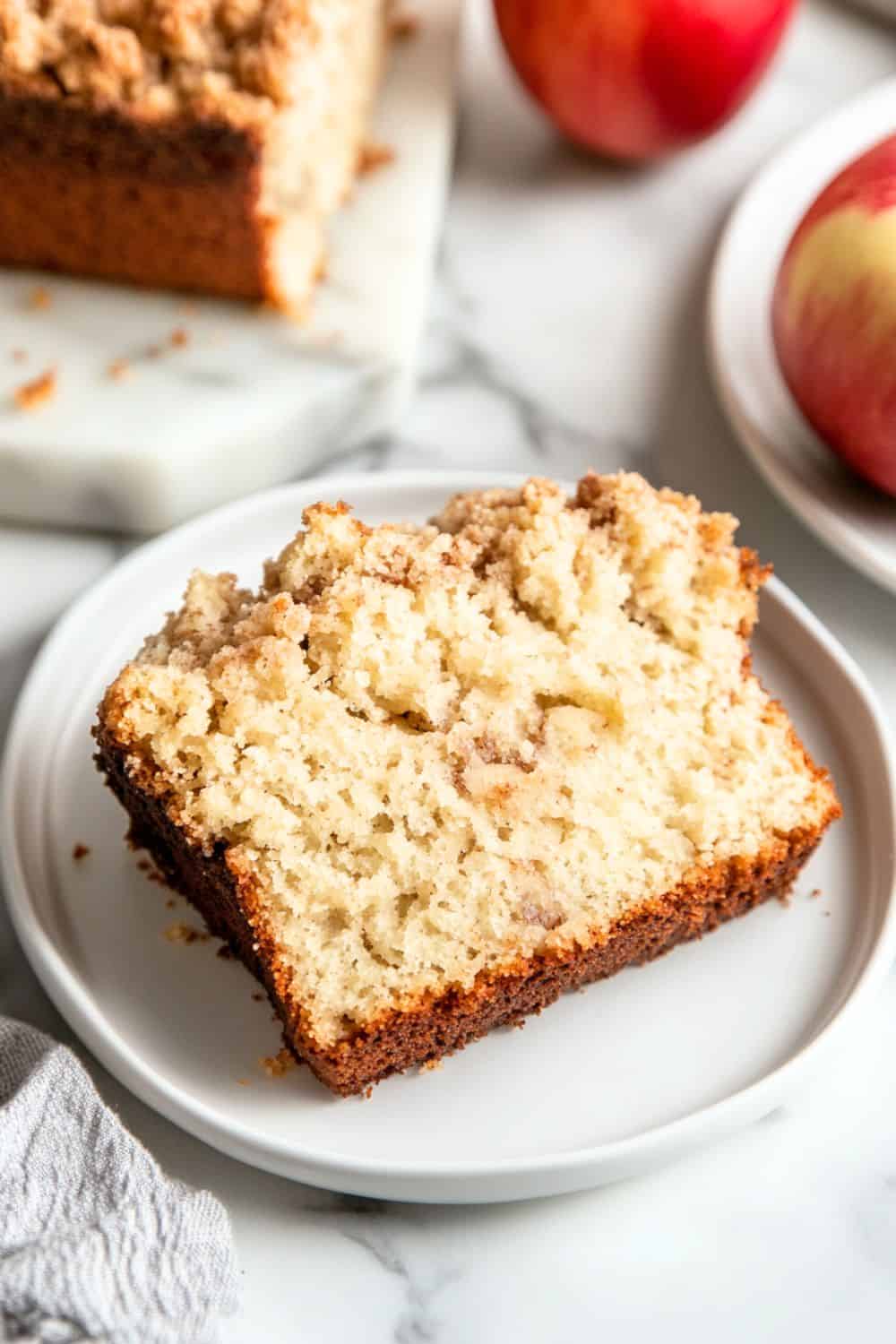 Easy Apple Cinnamon Bread