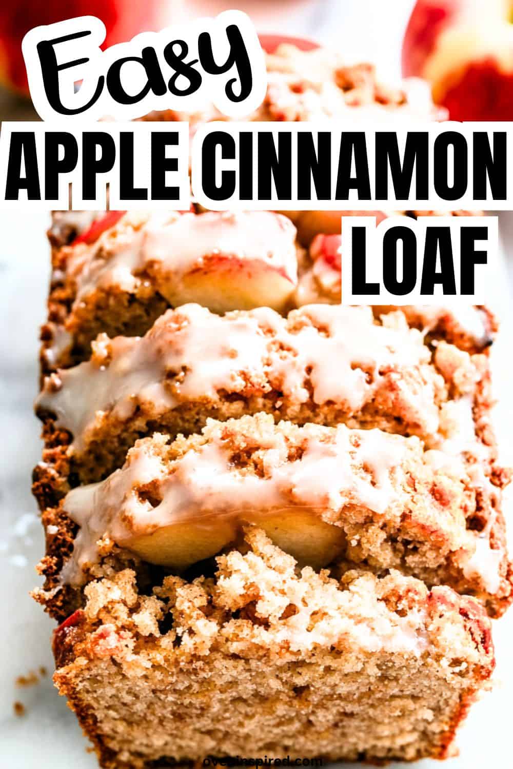 Easy Apple Cinnamon Bread