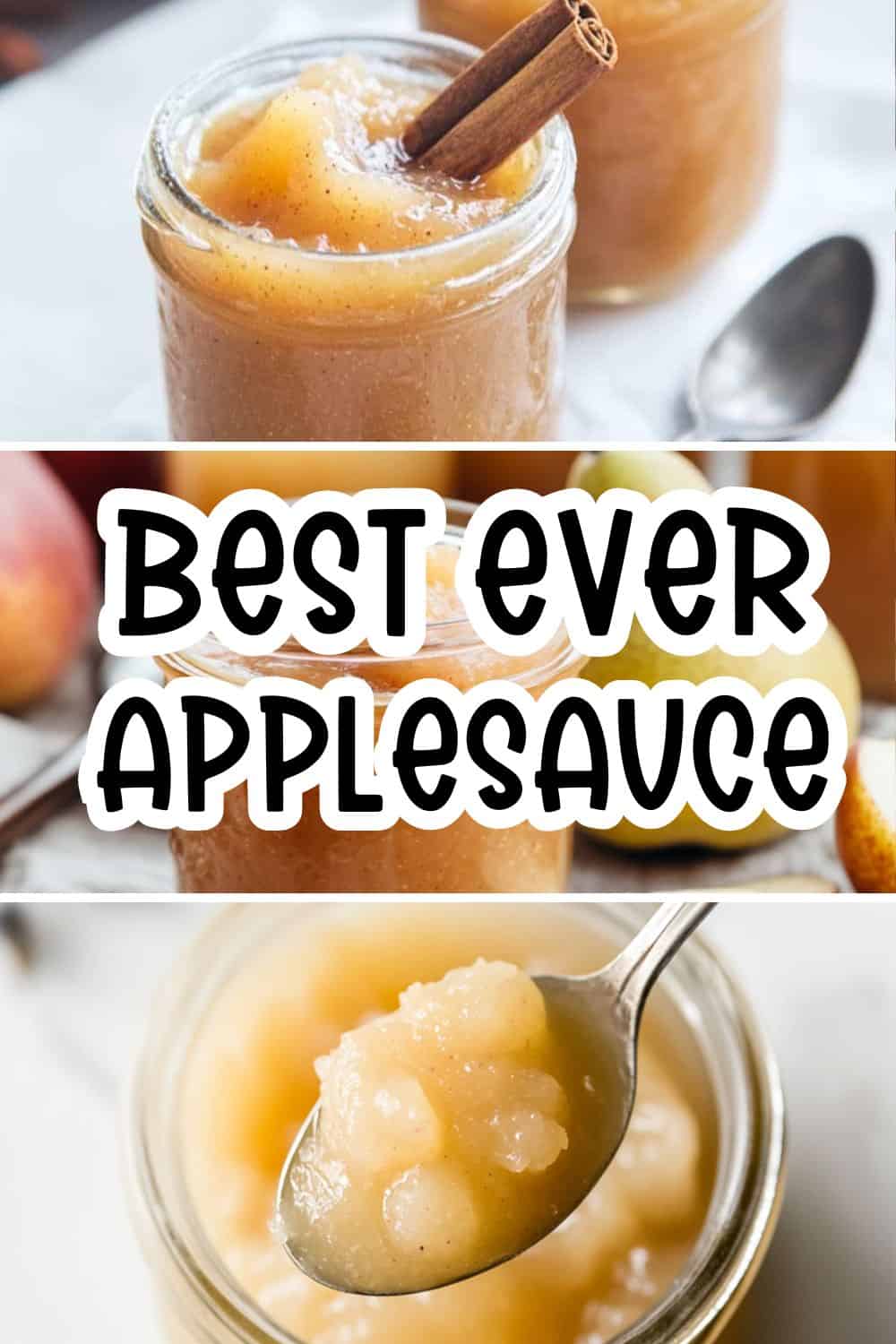 Seriously The Best Apple Sauce Recipes You Can Find
