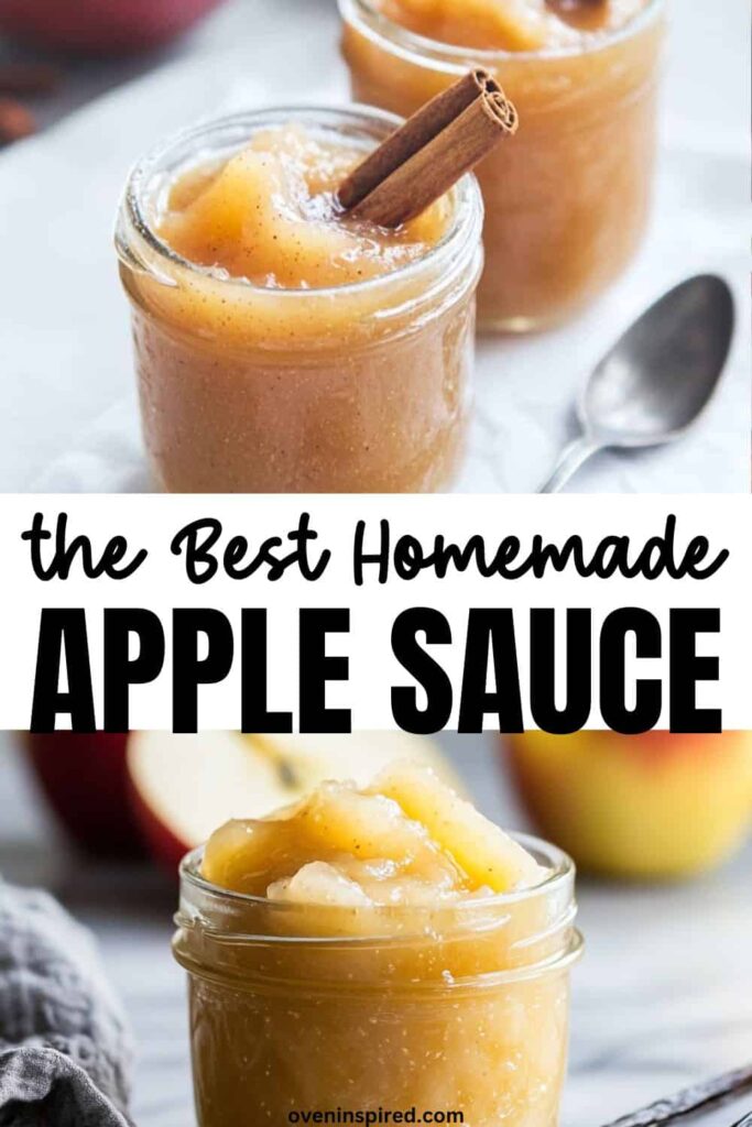 Seriously The Best Apple Sauce Recipes You Can Find