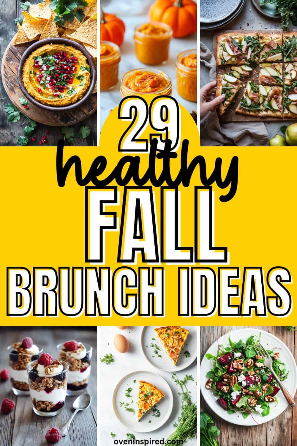 29 Yummy Fall Brunch Ideas