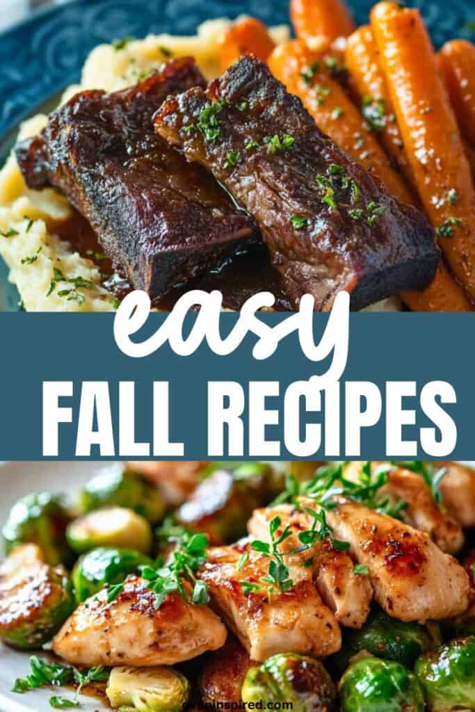 34 Cozy Fall Recipes (Warm & Healthy)