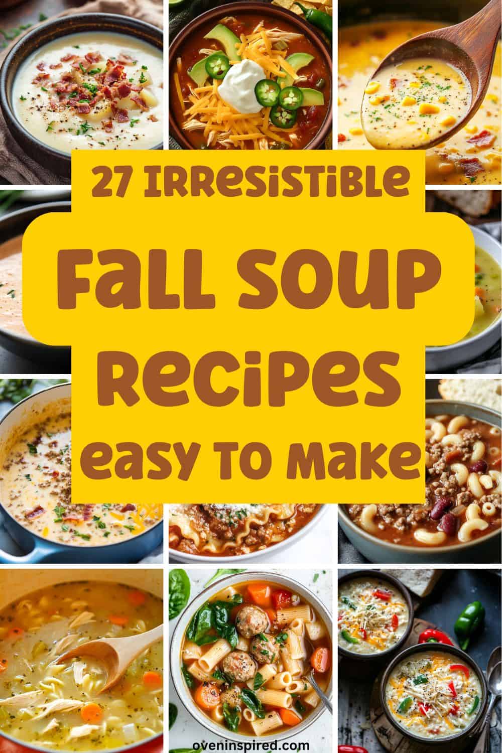 The BEST Soul-Warming Fall Soup You Have to Try This Season