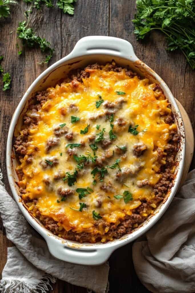 41 Best Ever Ground Beef Casserole Recipes
