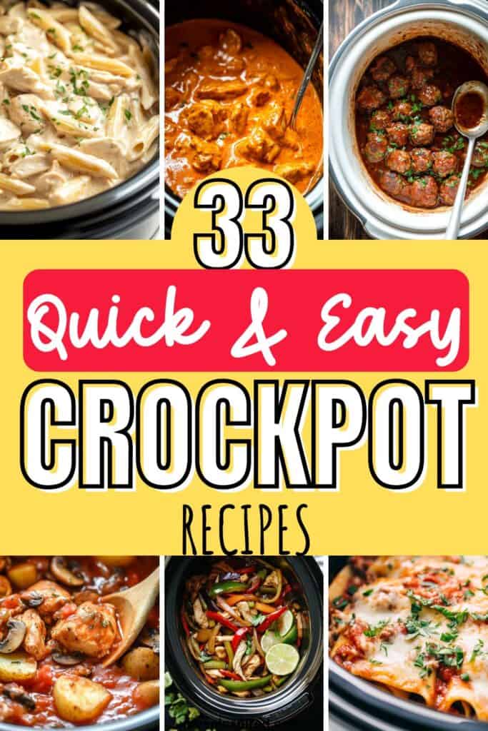 33 Drool-Worthy Crockpot Recipes to Try