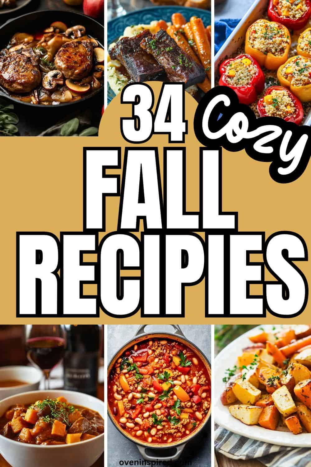 34 Cozy Fall Recipes (Warm & Healthy)