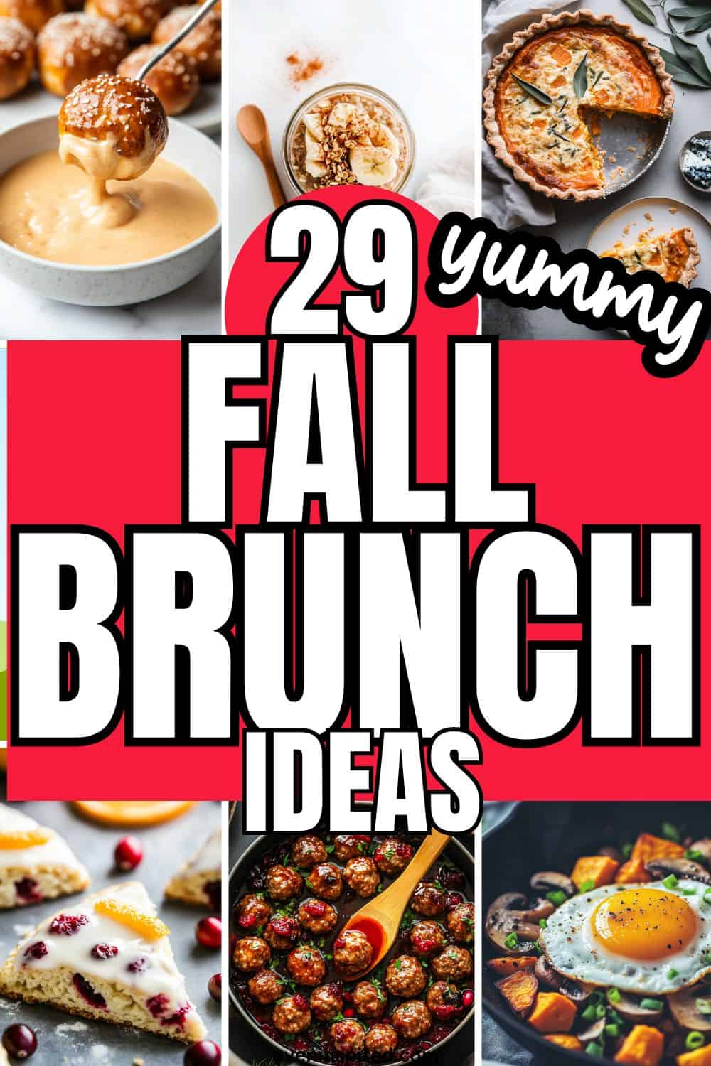 29 Yummy Fall Brunch Ideas