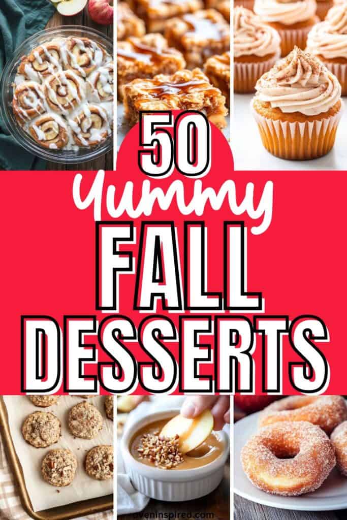 50 Yummy Fall Dessert Recipes