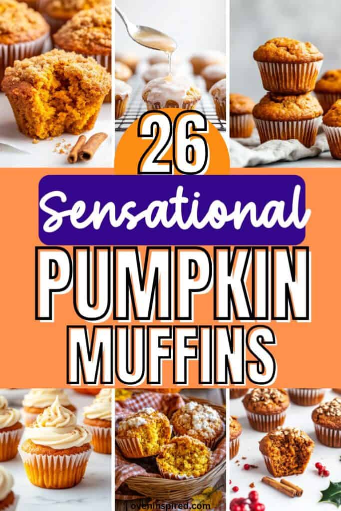 26 Sensational Pumpkin Muffin Recipes