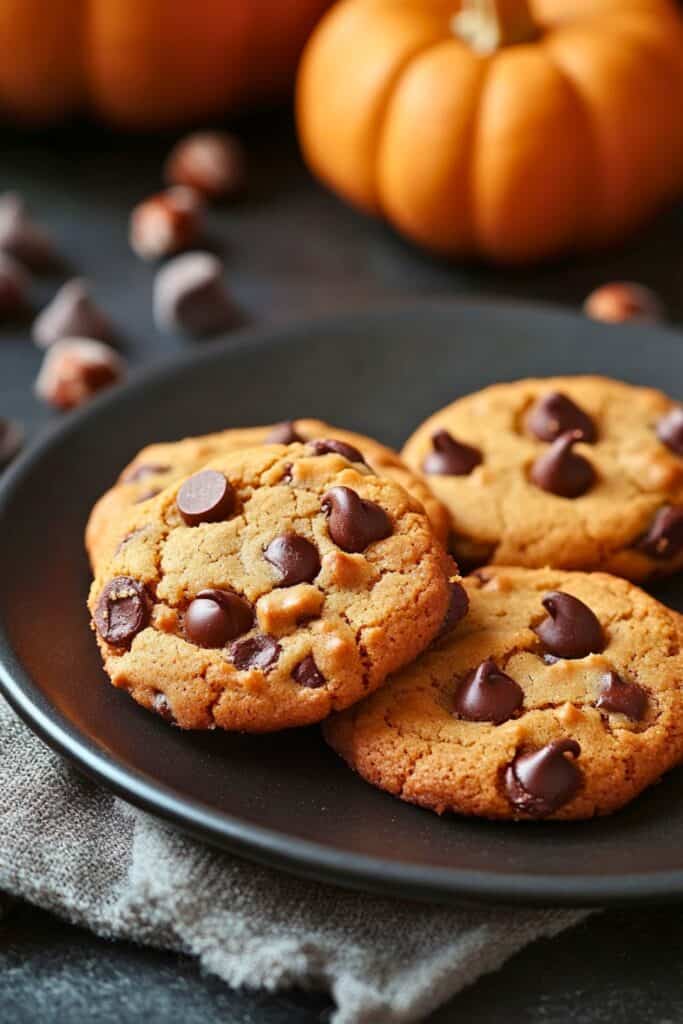 Best Pumpkin Chocolate Chip Cookies