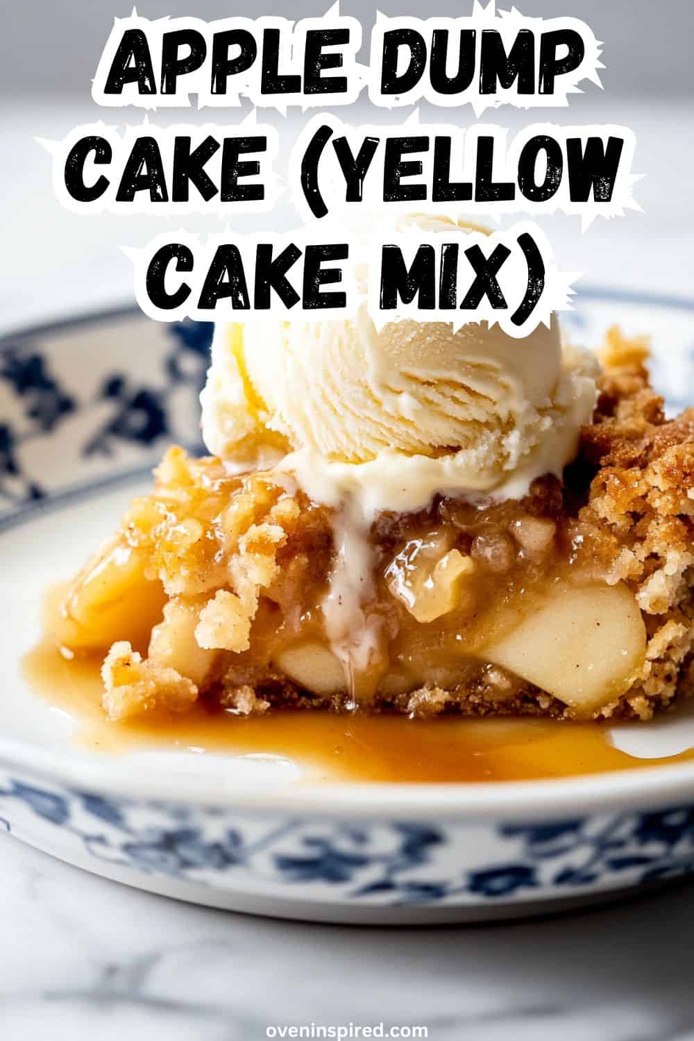 Best Homemade Apple Dump Cake