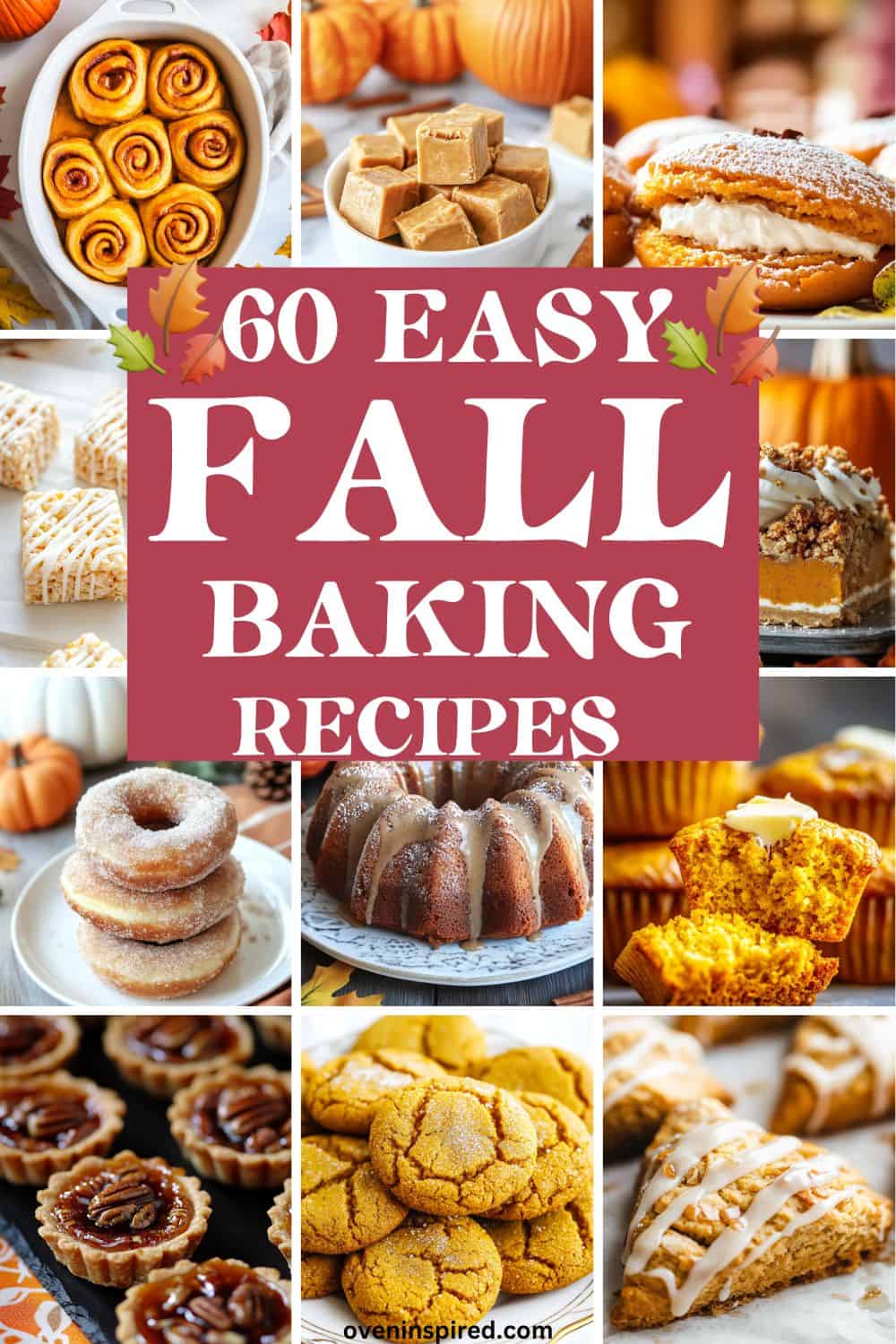 60 Sensational Fall Baking Recipes