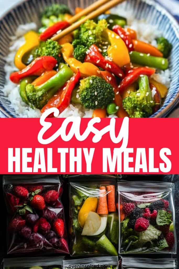 33 Quick and Easy Healthy Meal Ideas