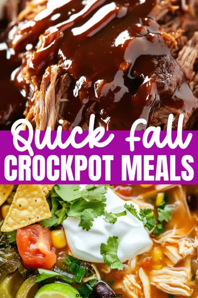 40+ Easy & Warm Fall Crockpot Meals