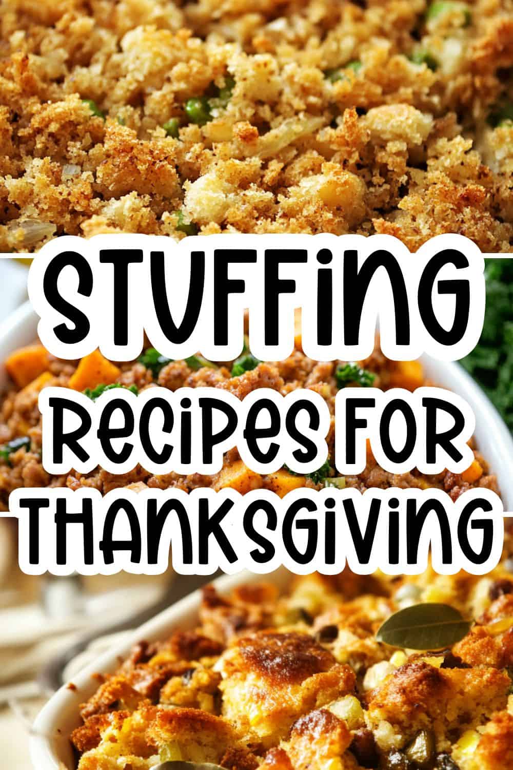 30 Traditional Turkey Stuffing Recipes