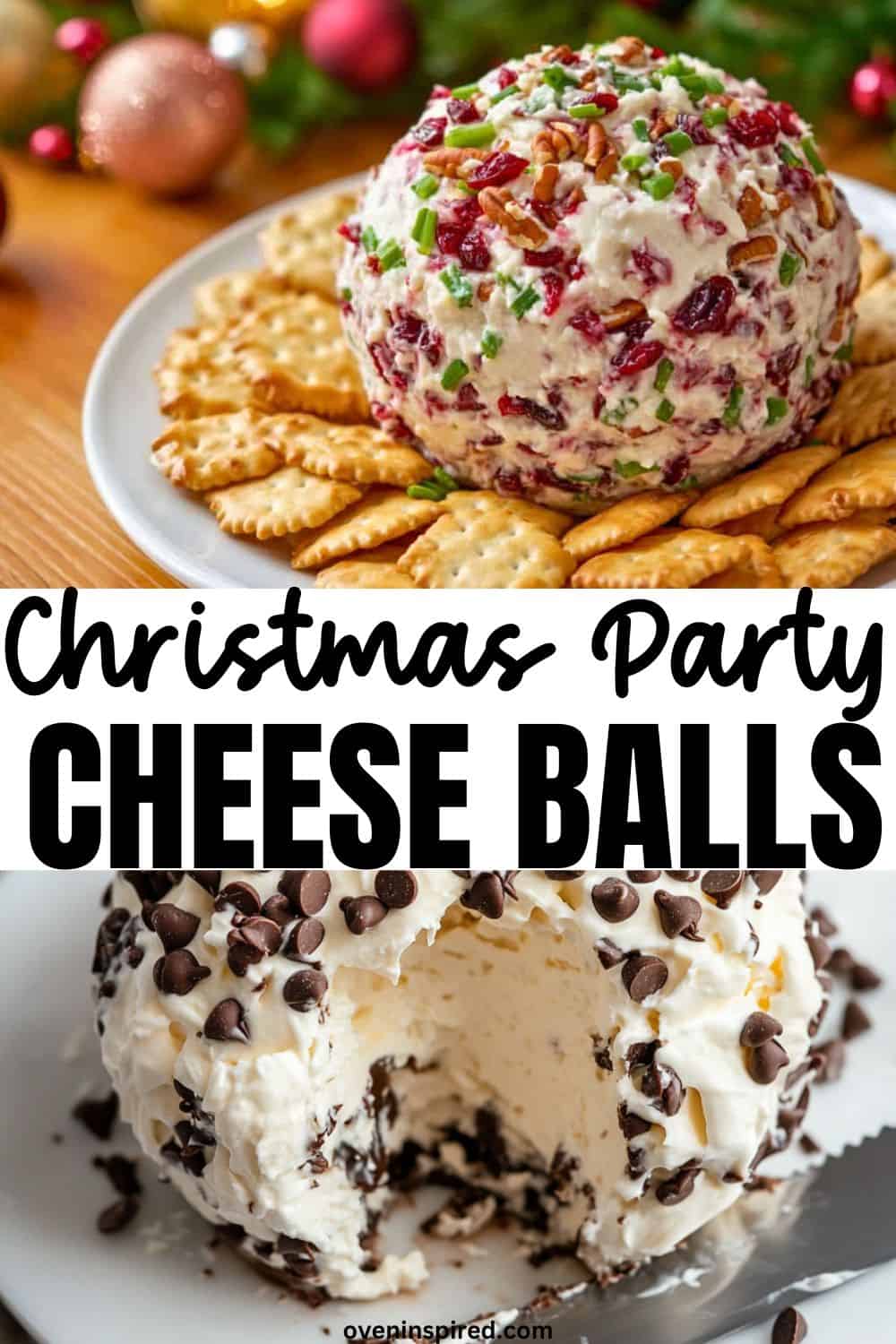 37 Tasty Easy Christmas Cheese Balls for Your Holiday Party