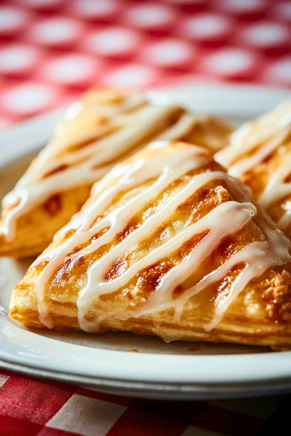 Homemade Apple Turnover with Puff Pastry