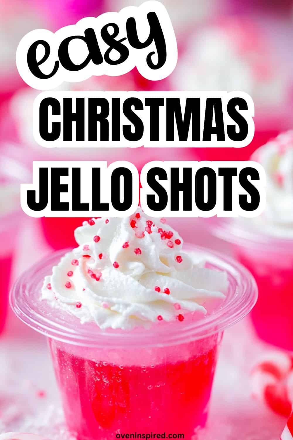 20+ Fun Christmas Jello Shots to Light Up Your Holiday Party