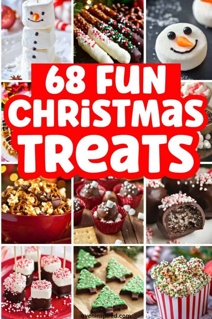 68 Easy Christmas Treats to Make this Season