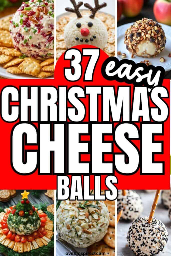 37 Tasty Easy Christmas Cheese Balls for Your Holiday Party