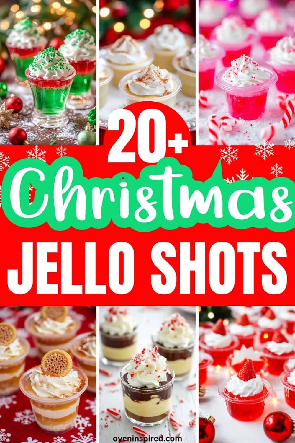 20+ Fun Christmas Jello Shots to Light Up Your Holiday Party