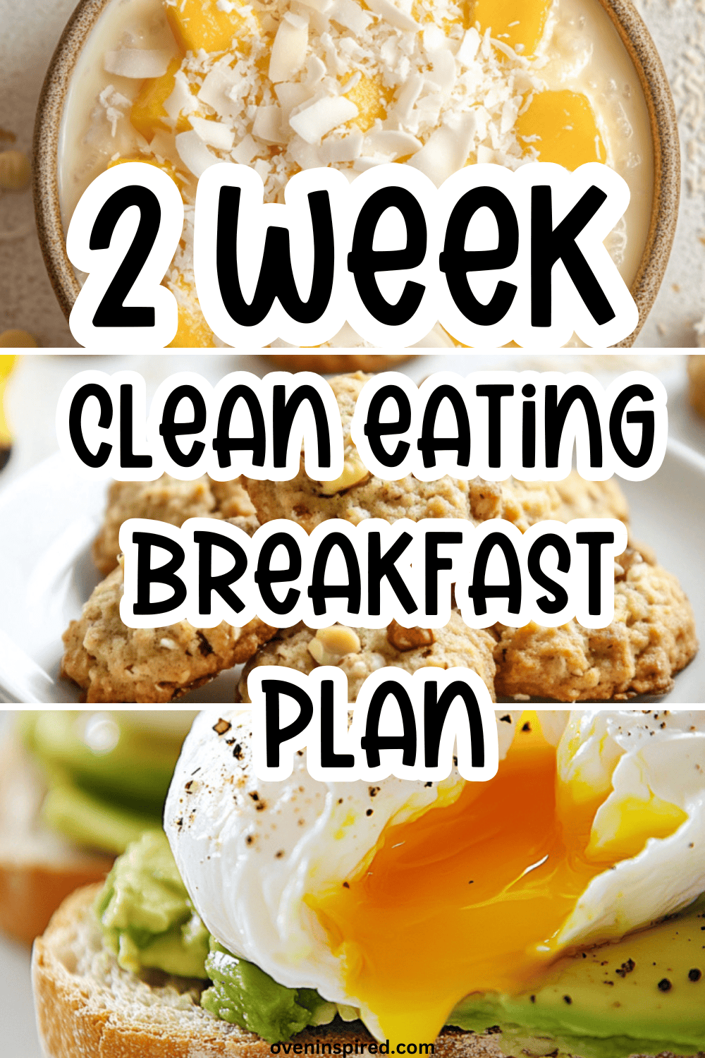 14 Tasty Clean Eating Breakfasts (2 Week Plan)