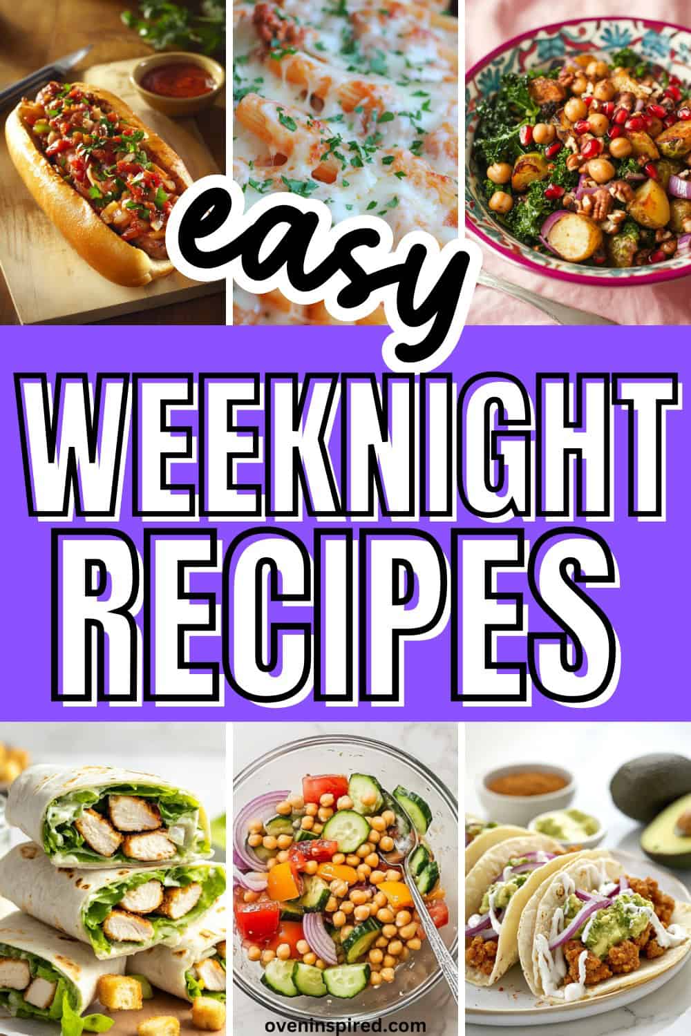 70+ Quick Weeknight Recipes (Inspo Right Now)
