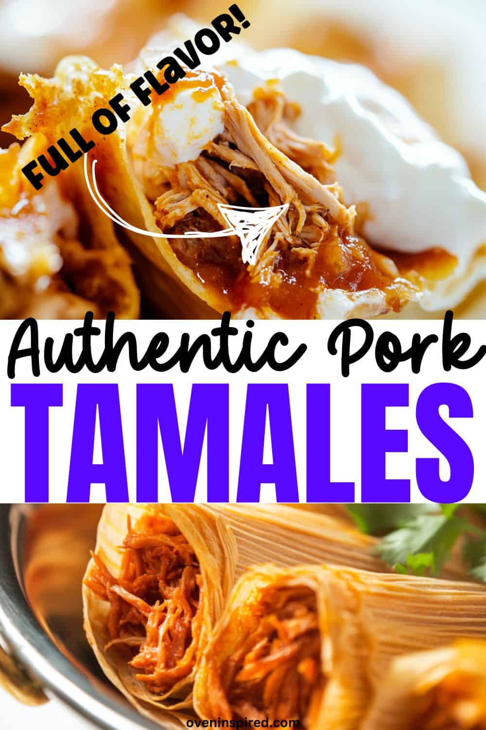 Authentic Pork Tamales for a Blast of Flavor
