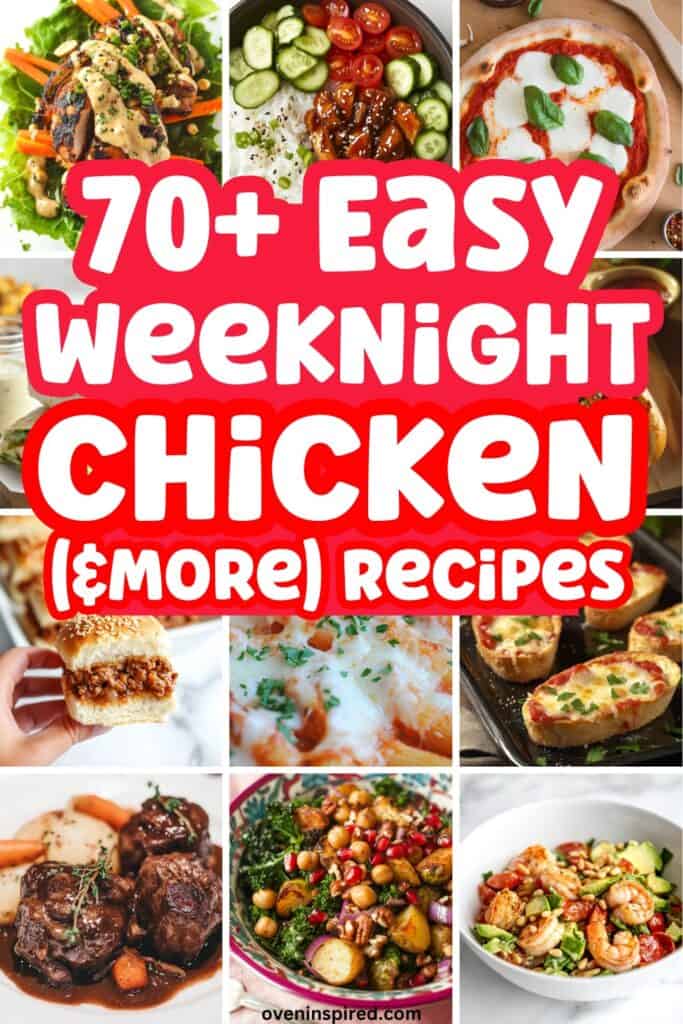 70+ Quick Weeknight Recipes (Inspo Right Now)