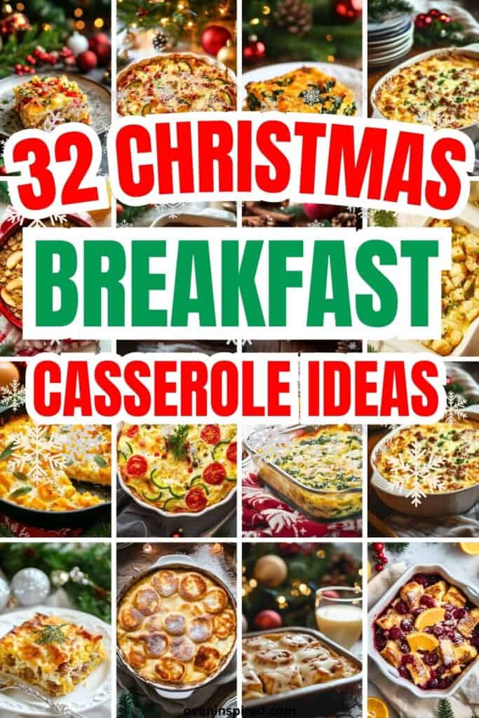 32 Christmas Breakfast Casserole Dishes to Feed a Hungry Family