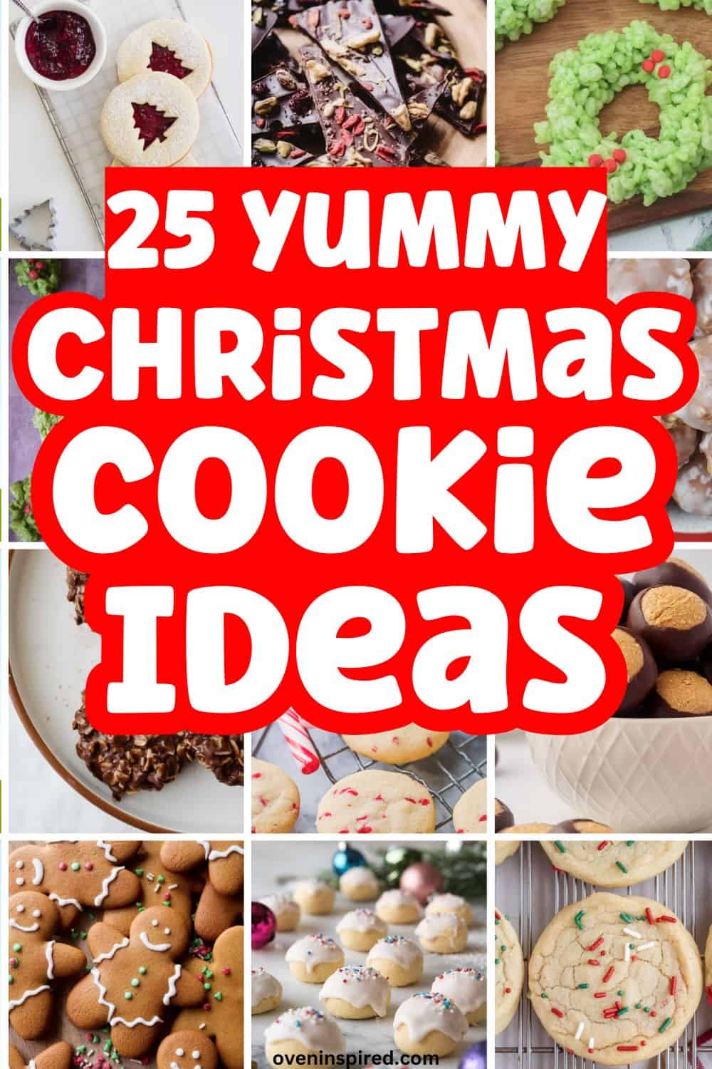 25 Homemade Christmas Cookies (That Grandma Always Made)