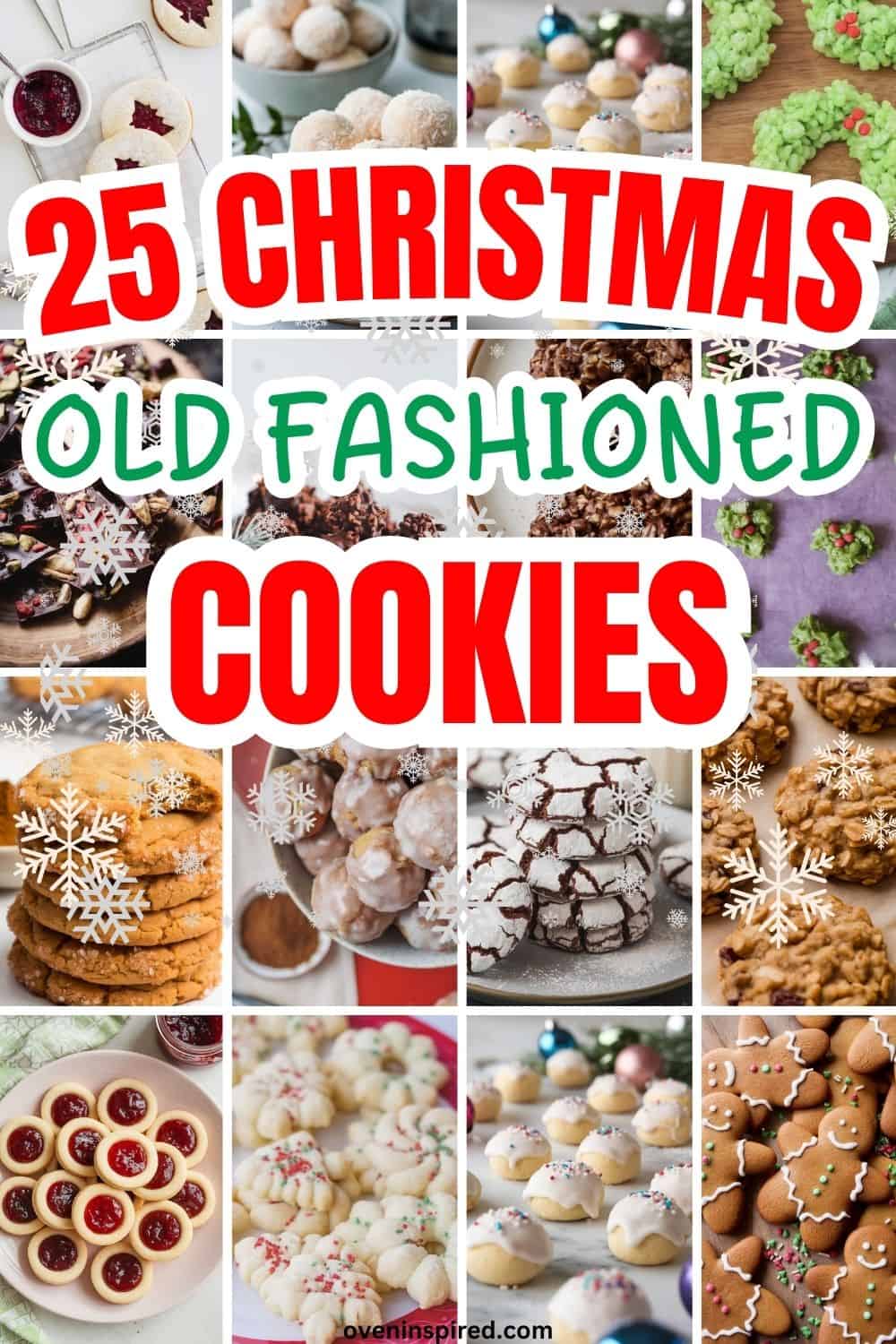 25 Homemade Christmas Cookies (That Grandma Always Made)